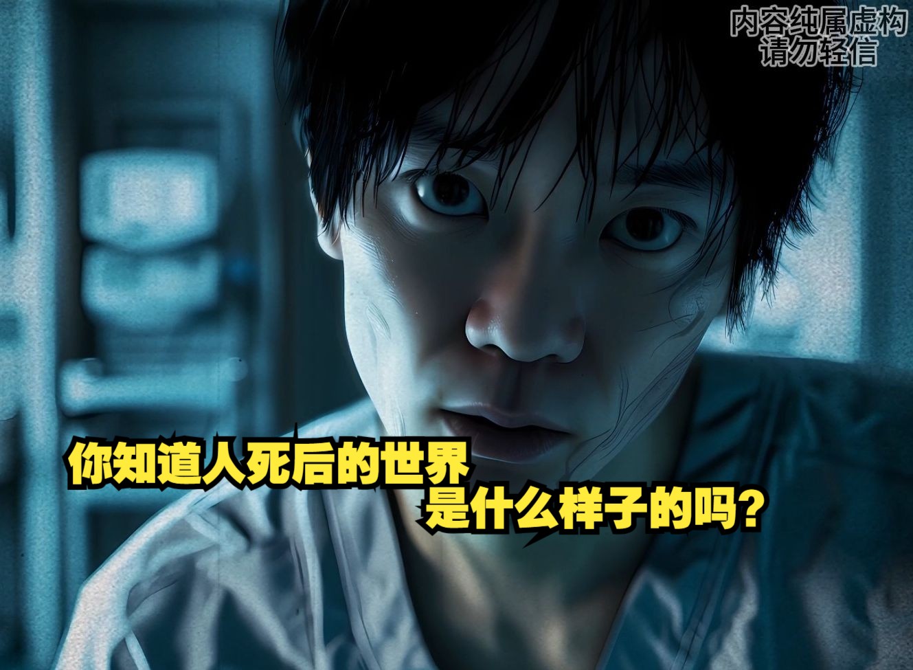 你知道人死后的世界是什么样子的吗?这个视频告诉你。