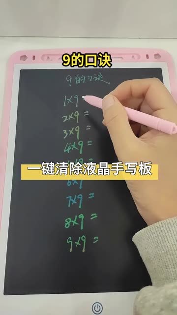 不伤眼液晶手写板,数学#春节新知锦囊 #液晶画板 #冰上起舞有多美 @...