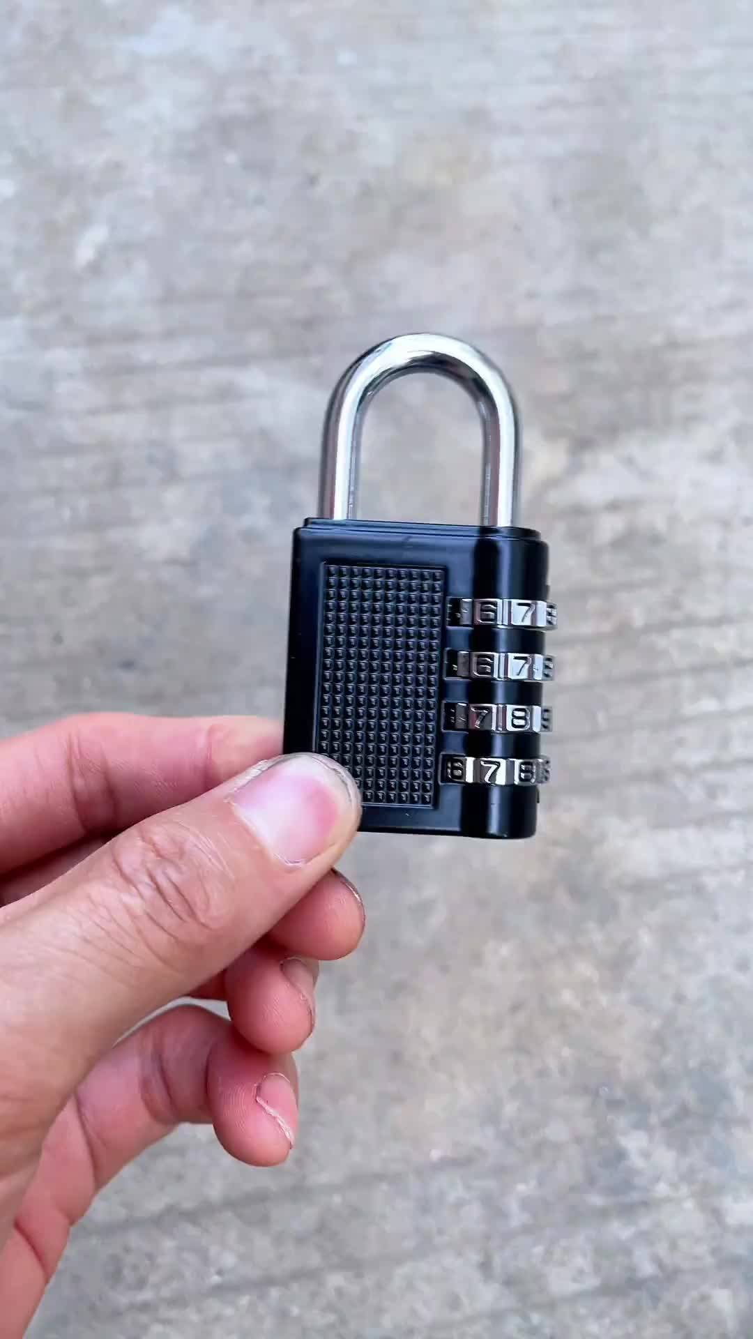 自由修改密码的密码锁