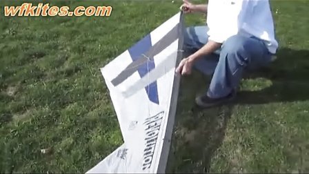 REV 四线眼镜风筝 教程 如何组装、收纳风筝