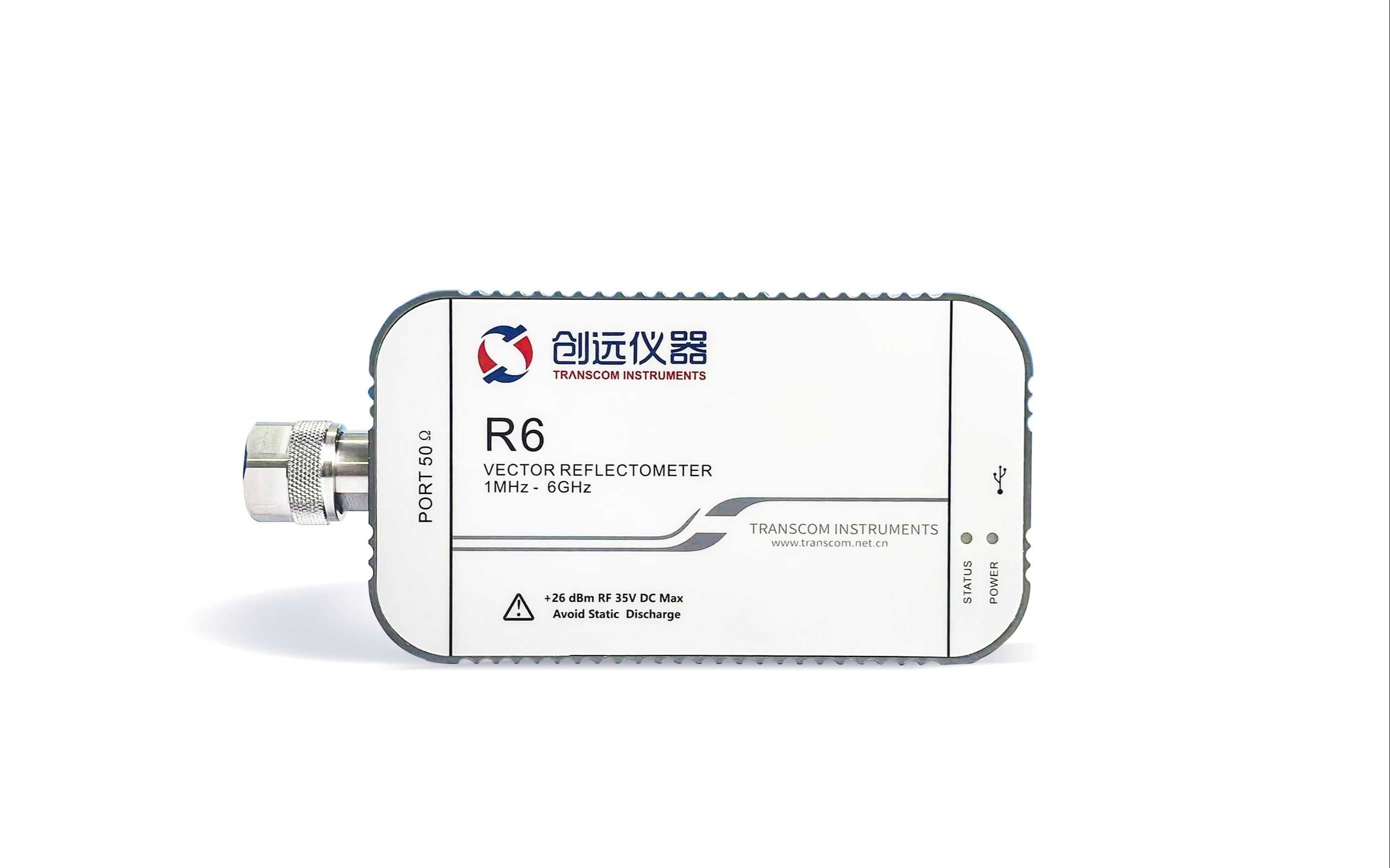 R6单端口网络分析仪测试演示及对比~