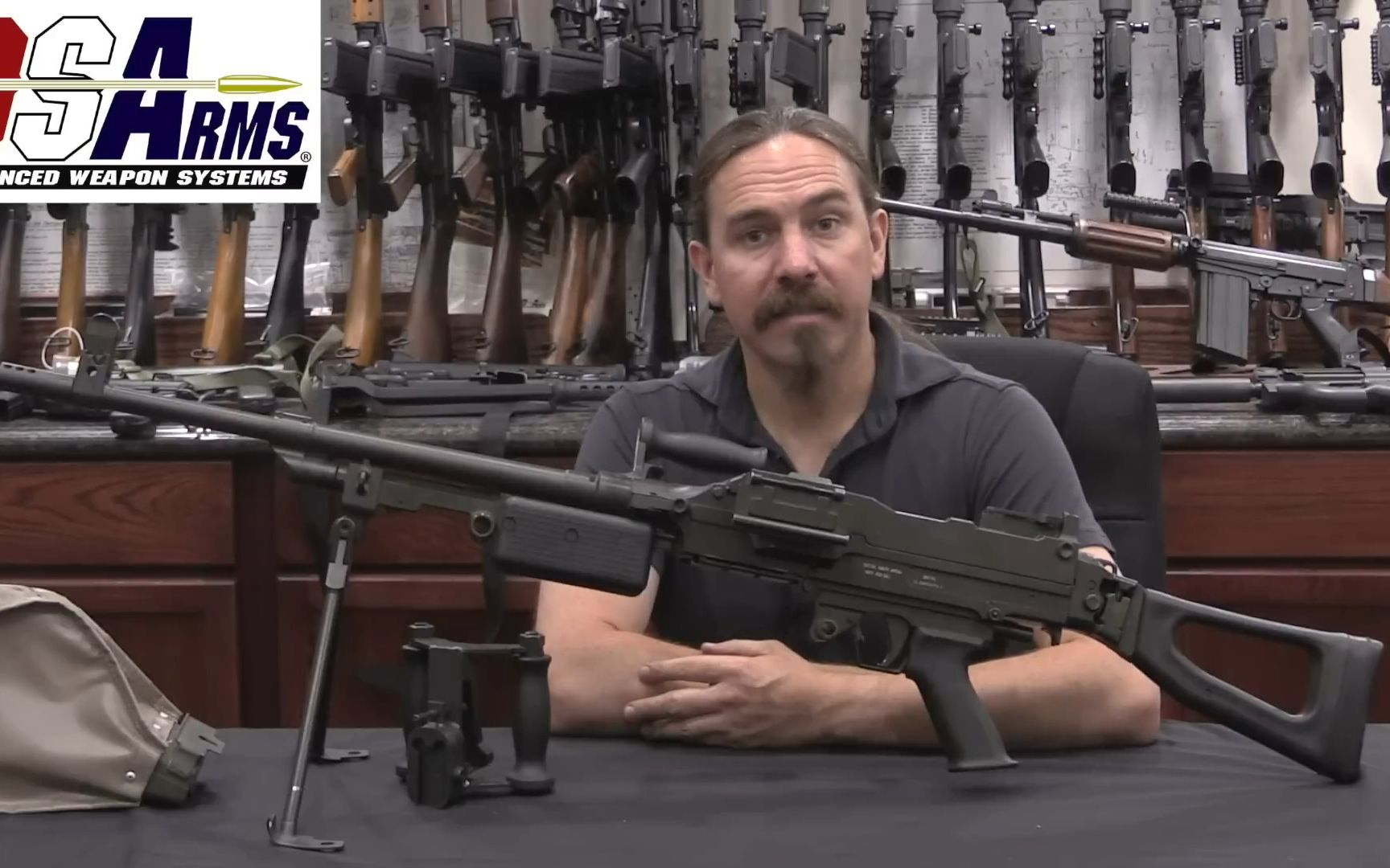 【被遗忘武器】SS77: 南非站在巨人的肩膀上制造通用机枪