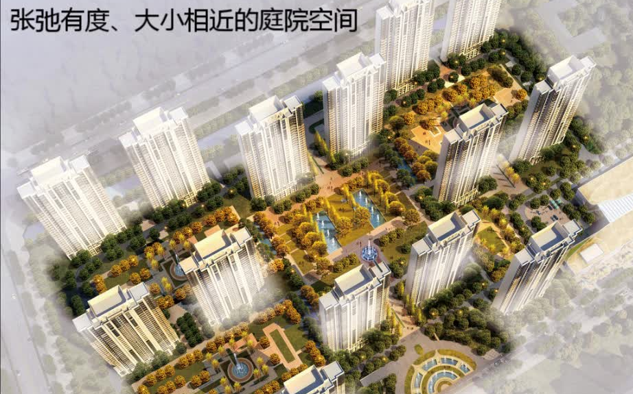 住宅小区及社区商业建筑设计方案,规划设计方案(8分钟)
