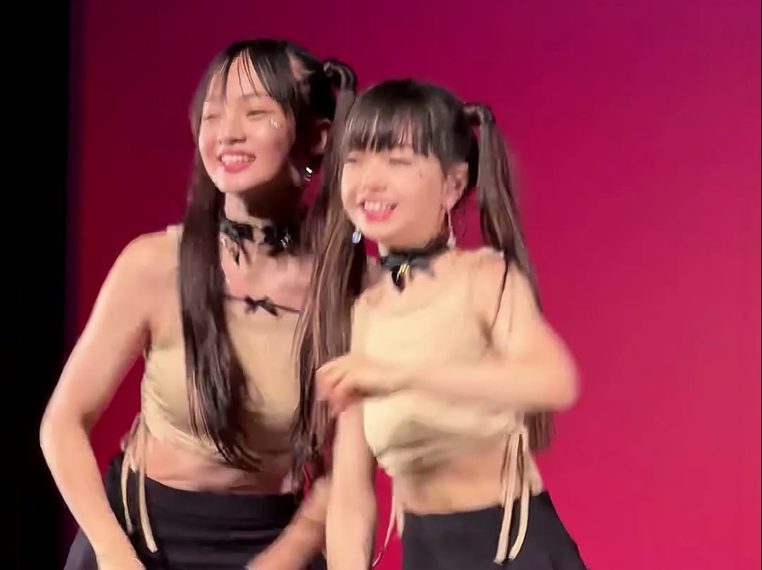 月咲らん&星瑠菜-真是不想她长大,这样太可爱了