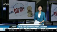 业内人士:8月信贷结构显示实体经济融资正走向疲弱 财经夜行线 ...