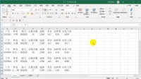 Excel2019视频教程 表格制作公式与函数 第98集 打印相关设置