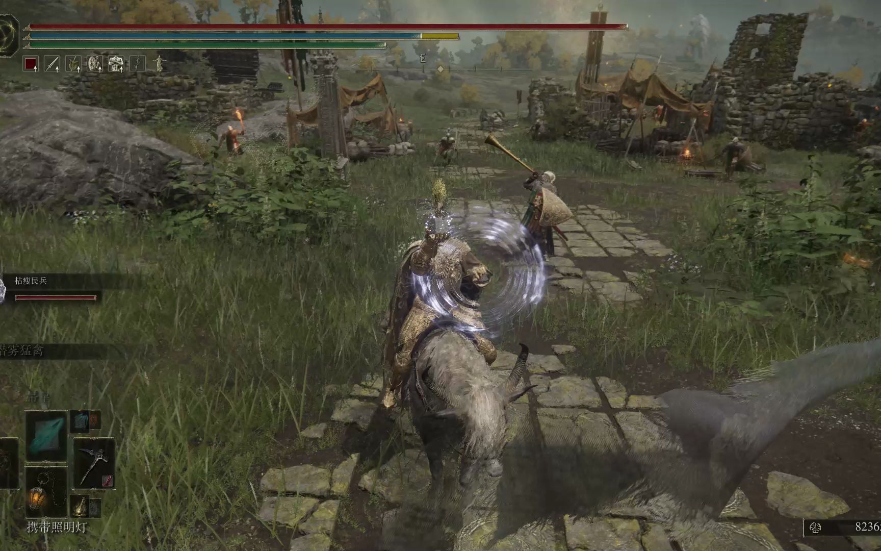 艾尔登法环mod正义的群殴!震惊!众boss与npc带艾尔登摇铃仆人打游戏!