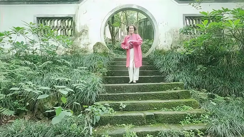 红楼经典唱不尽,爱不够,音配像表演《红楼梦》探春唱段,请欣赏