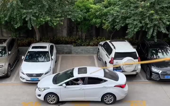 现实中如何倒库 倒车入库教学