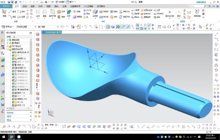 UG12.0 第29节 曲面设计--勺子