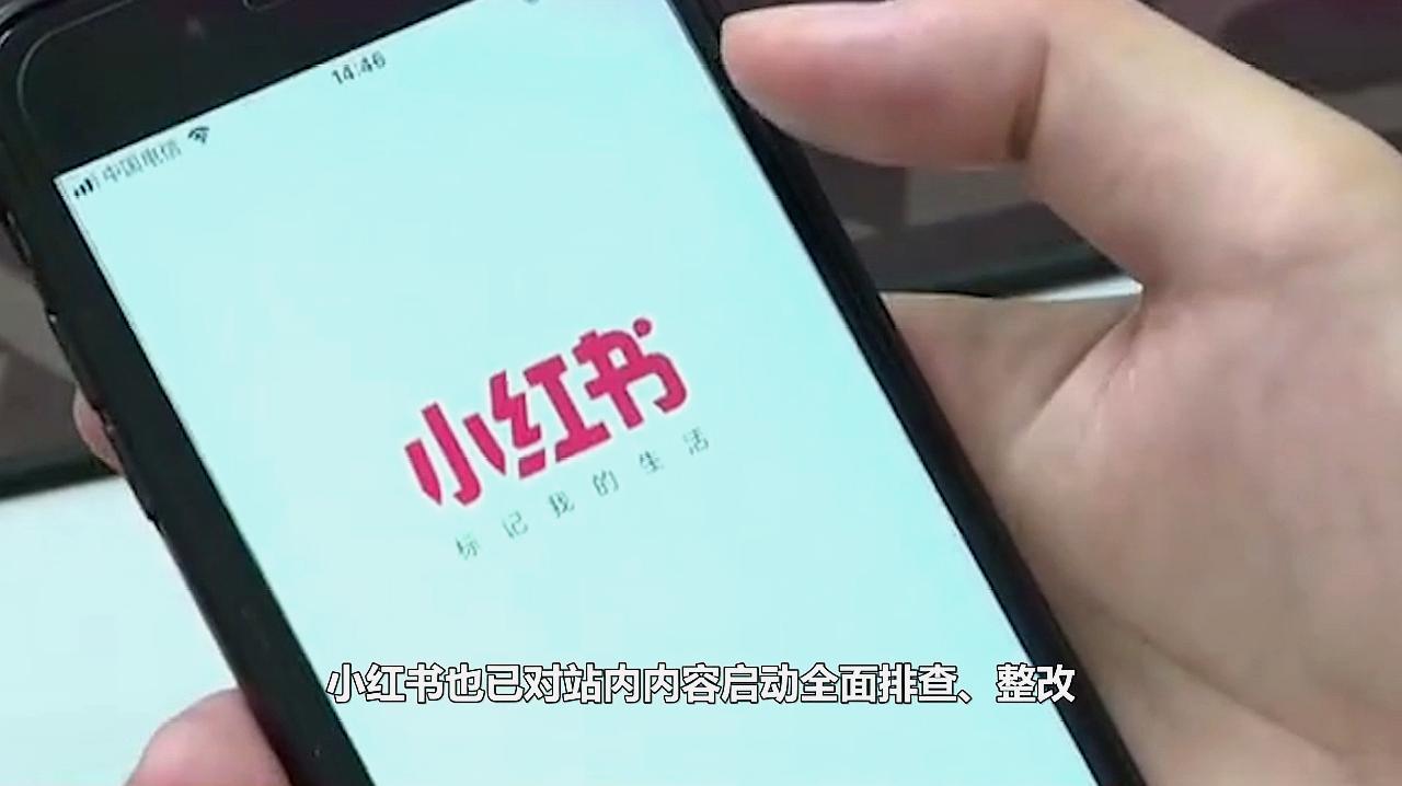 小红书被整改下架,深入自查自纠,数十亿美元的小红书"黄"了?