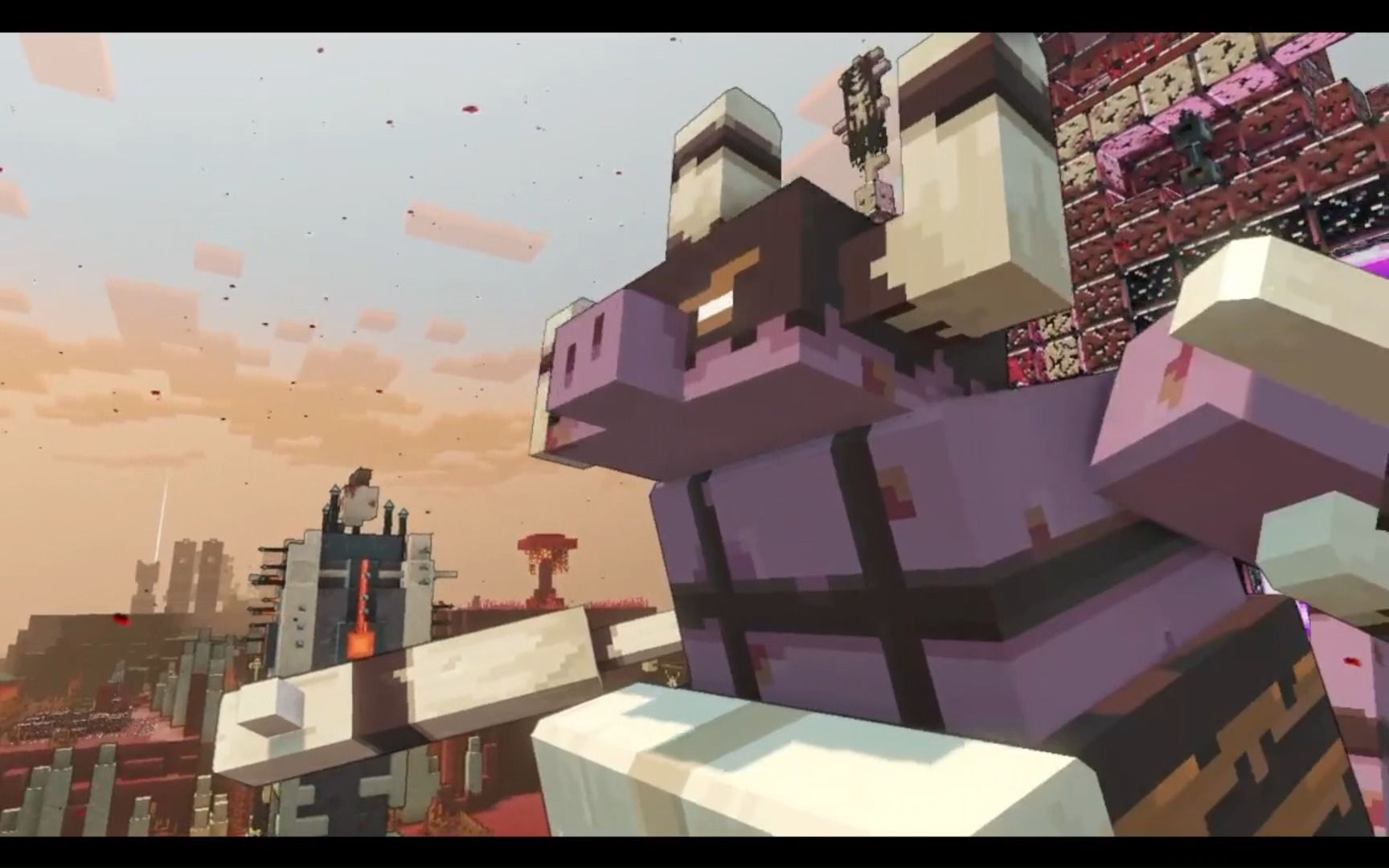 我的世界传奇-引出猪灵将军-寓言与剧情_单机游戏热门视频