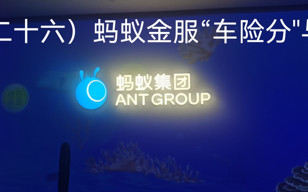 人工智能营销案例(二十六)蚂蚁金服“车险分”与保险公司的定价策略