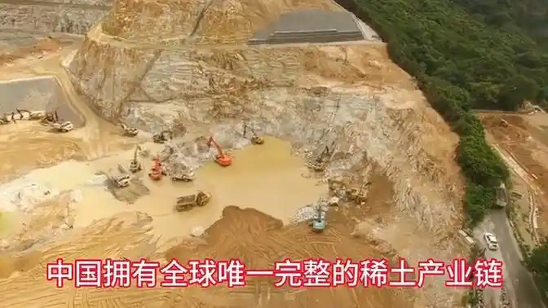 凭稀土产业链,让你明白,这只是全球离不了中国的原因之一