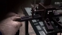 不锈钢管冲口平整的方管打孔机模具,磨弧口机械