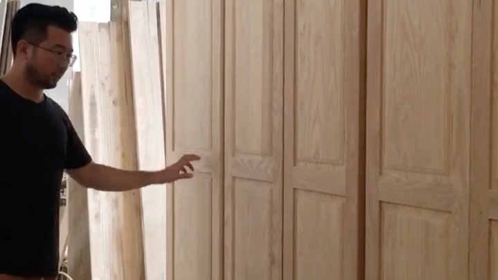 全原木卯榫衣柜,你还在用吗