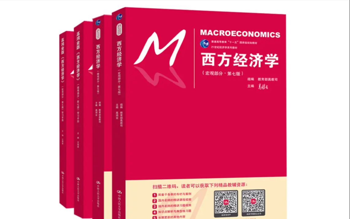 【同等学力】西方经济学-宏观03