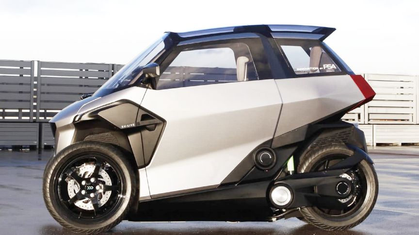 标致这款混合动力概念车,售价约2万,一次充满续航300公里