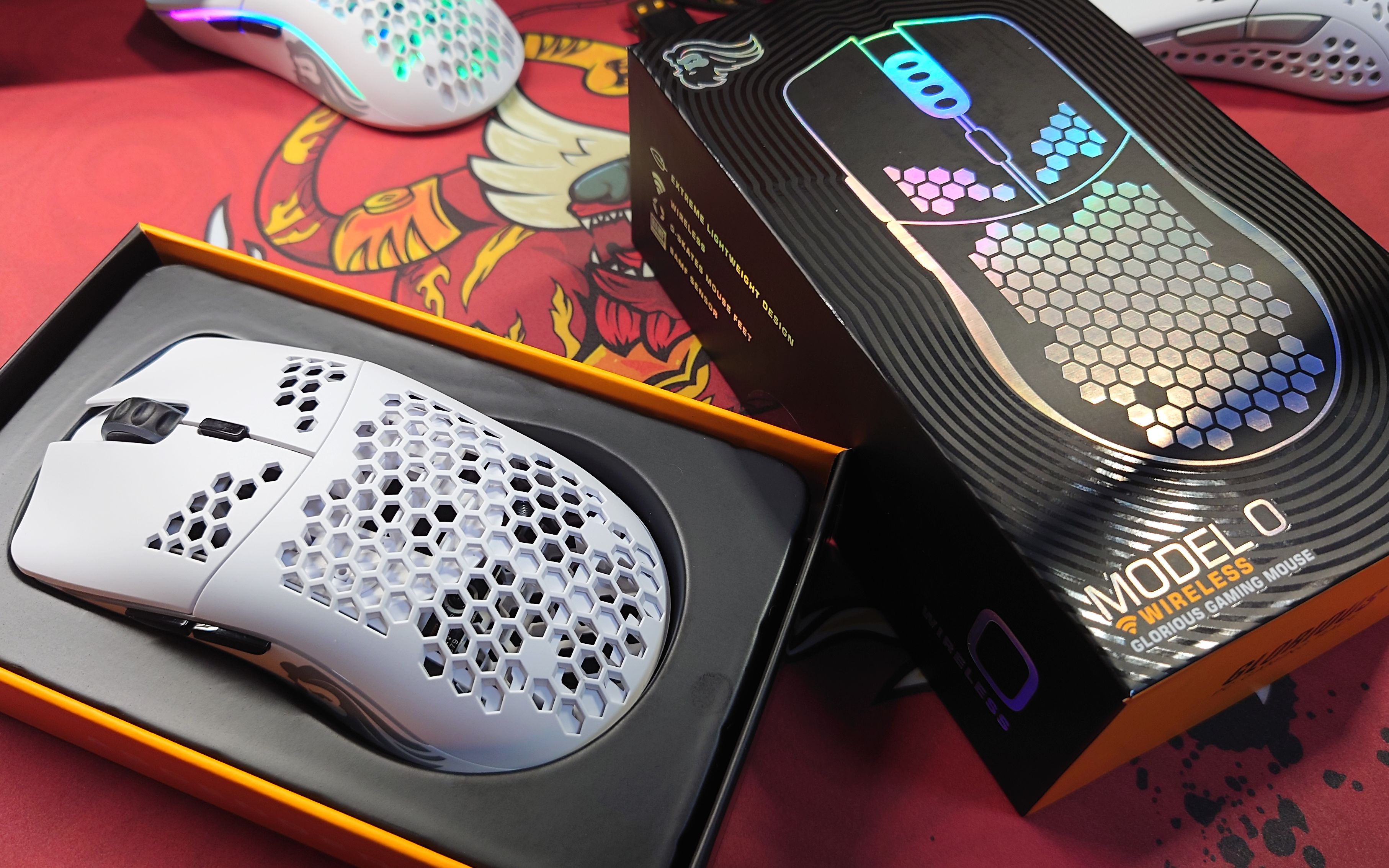 ...无线奥丁!Glorious Model O wireless,被老外吹成年度最好的无线鼠标?