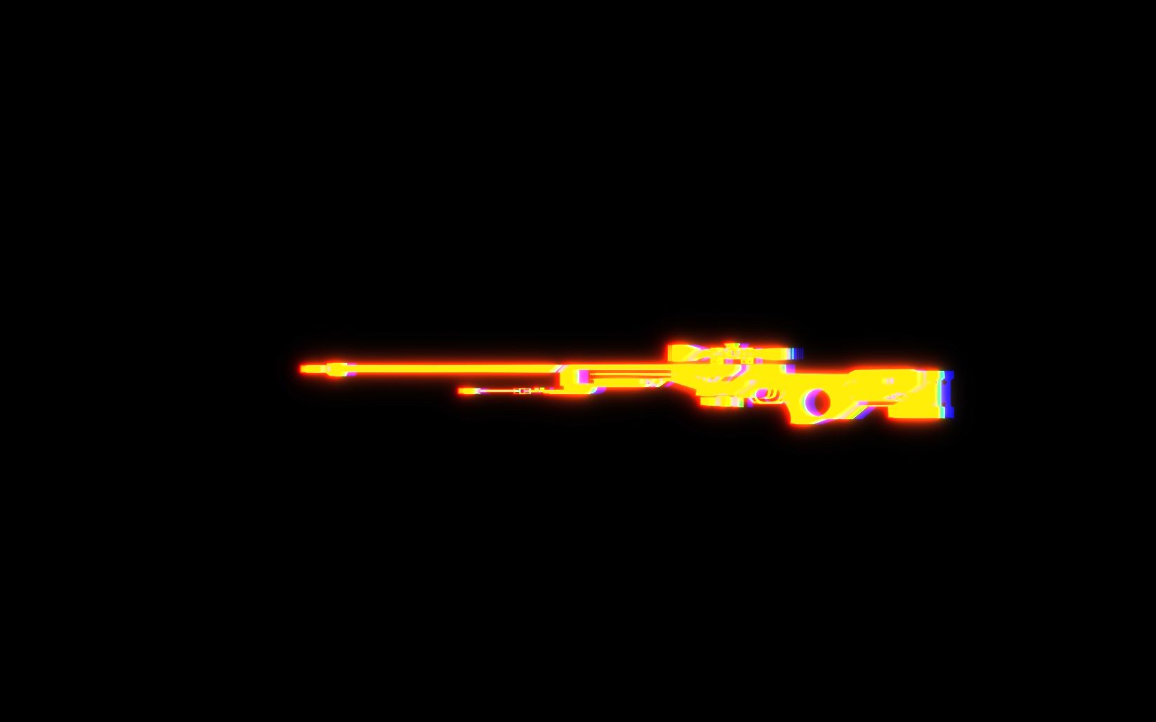 自制csgo大狙片头+音效