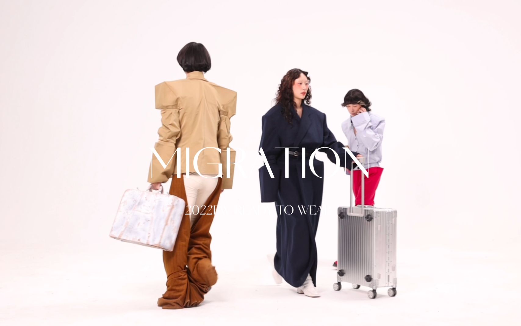 2022毕业展优秀作品|设计艺术学院 | 染织与服装设计系 |《Migration》