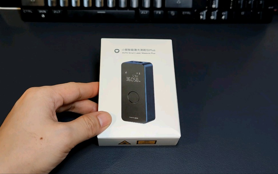 装修量房就用它 小猴 智能激光测距仪 plus