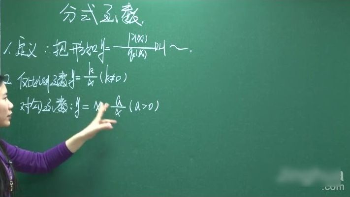 分式函数定义及分类 反比例函数对勾函数 这些你的老师都讲了吗