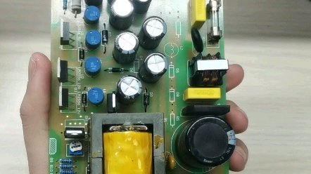 多路输出电源检修流程