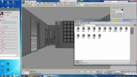 cad导入3D模型建模教程后期处理及家具导入及摄像机灯光调试