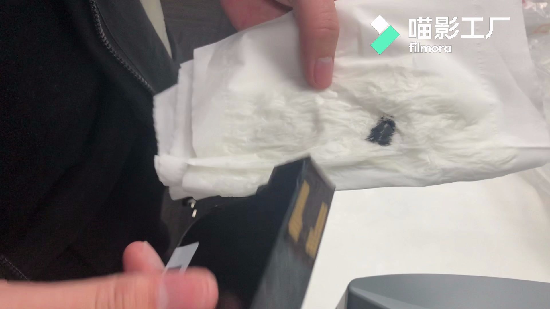 包埋盒打号机墨盒喷嘴清洗视频