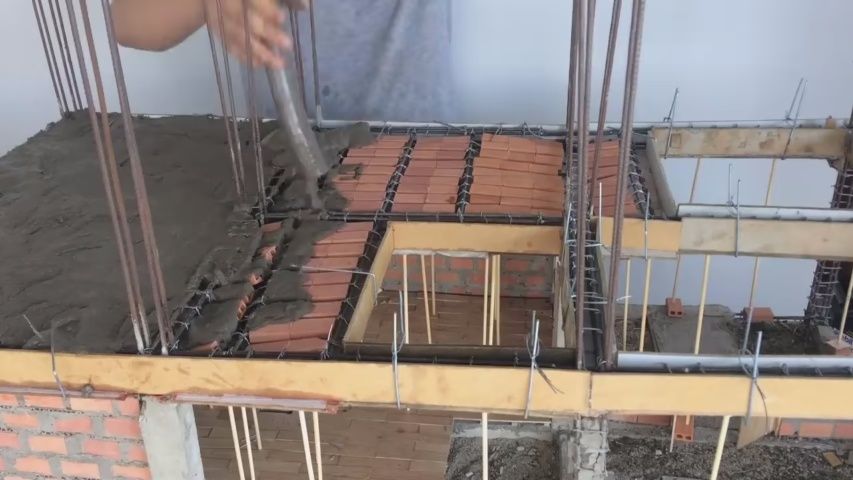 第一层倒模啦,一起来看看