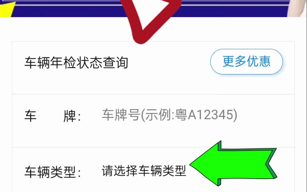 车辆二手车年检年审状态查询