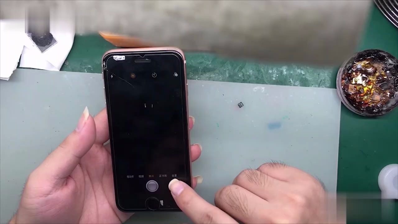 iPhone8搬板后置摄像打不开,别乱换摄像头,不照相的原因在这里