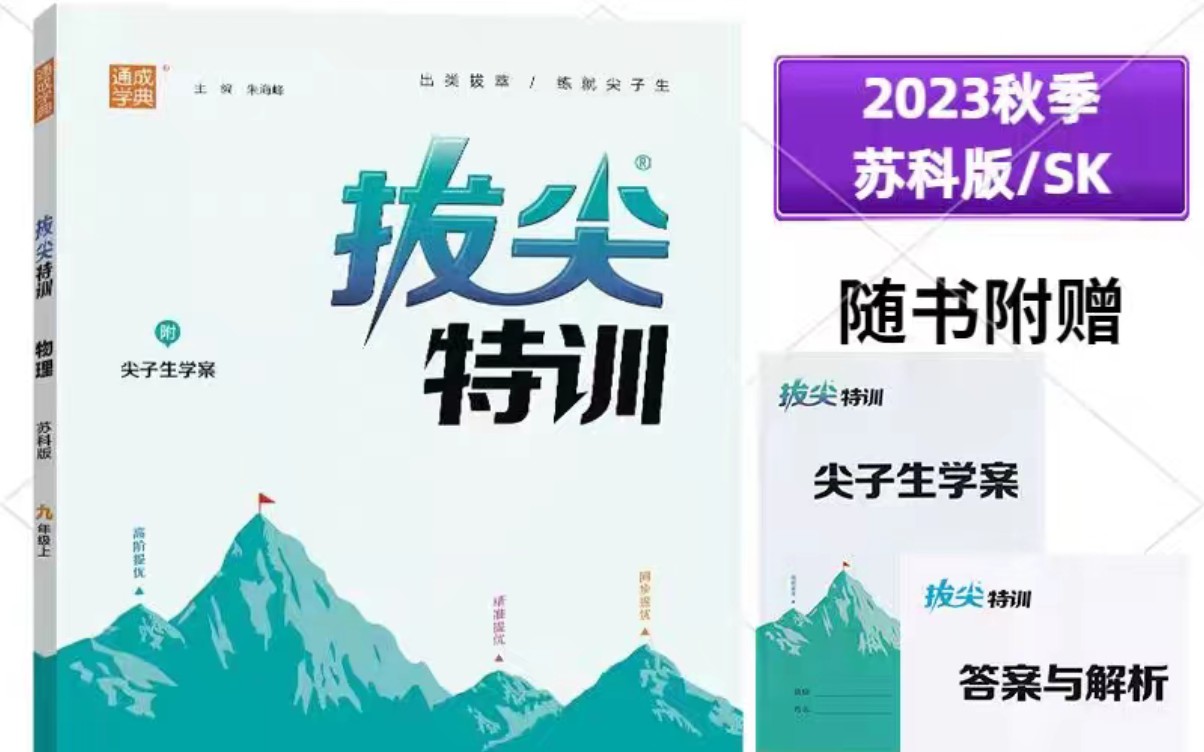 【2024中考满分养成】【物理拔尖特训九上】P7-8 定滑轮和动滑轮