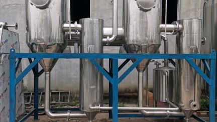 双效强制循环蒸发器