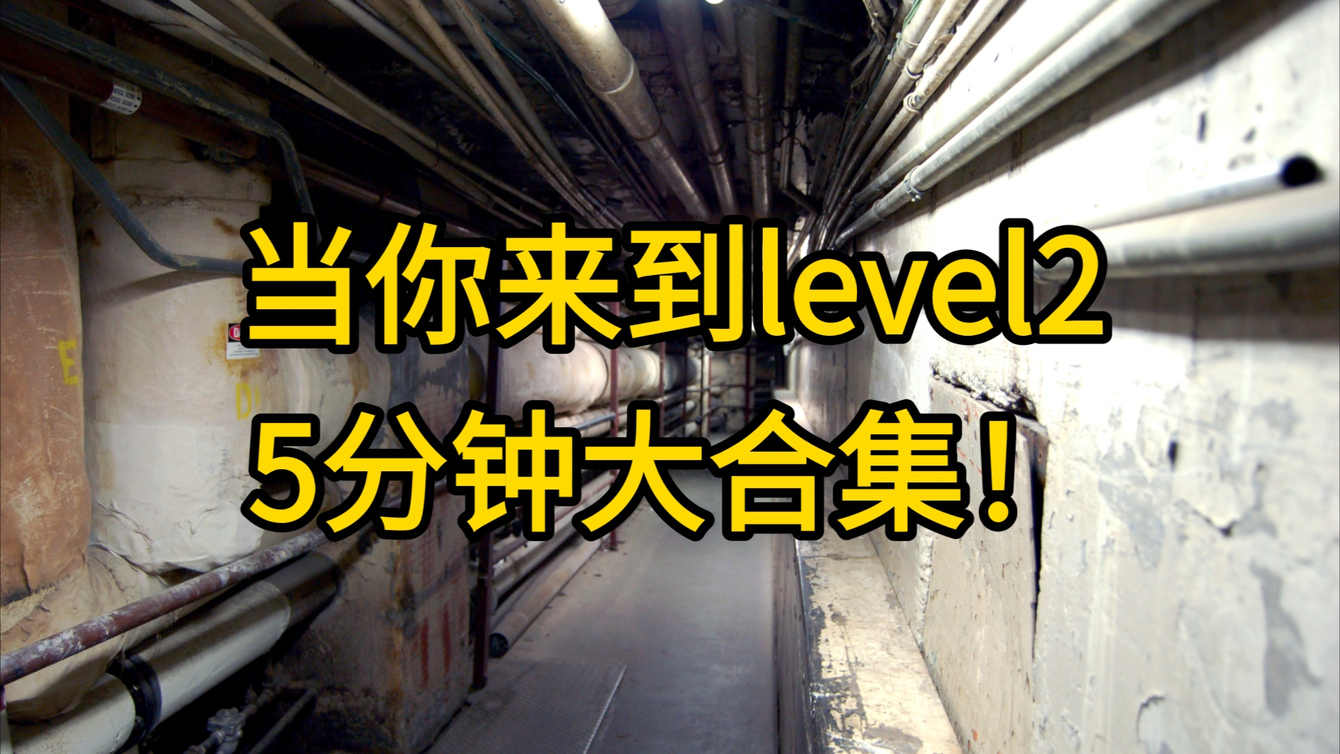 level2大合集!〖W版后室〗〖level2〗〖F1 meme〗〖西装黑人〗〖...