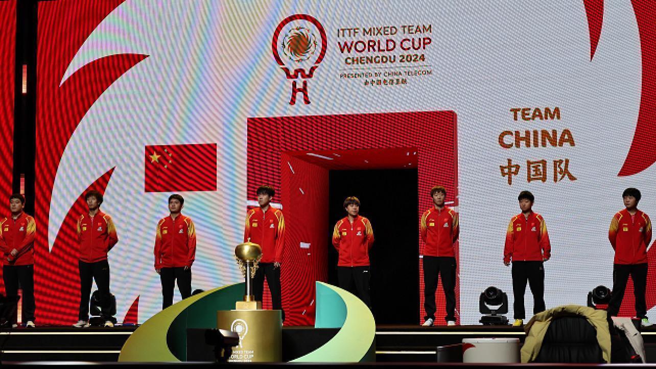 8-1!国乒击败美国队,孙颖莎首秀横扫,小组赛三战全胜晋级