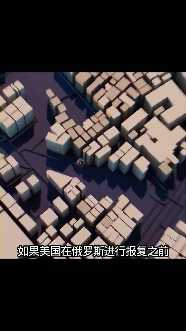 如果美国向俄罗斯发射核武器会发生什么?