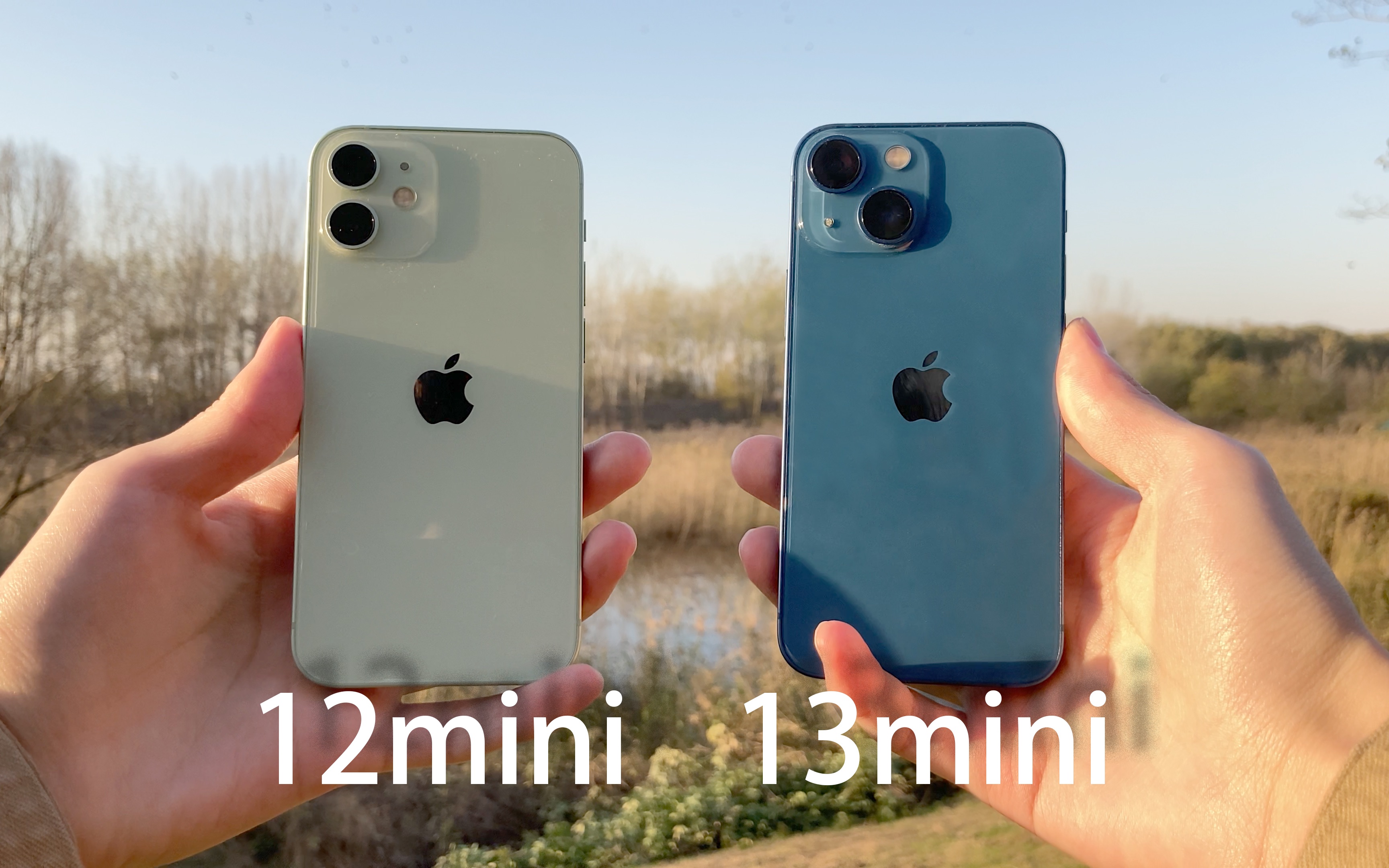 小屏旗舰相差有多少?iPhone 12mini对比13mini 好像没什么区别