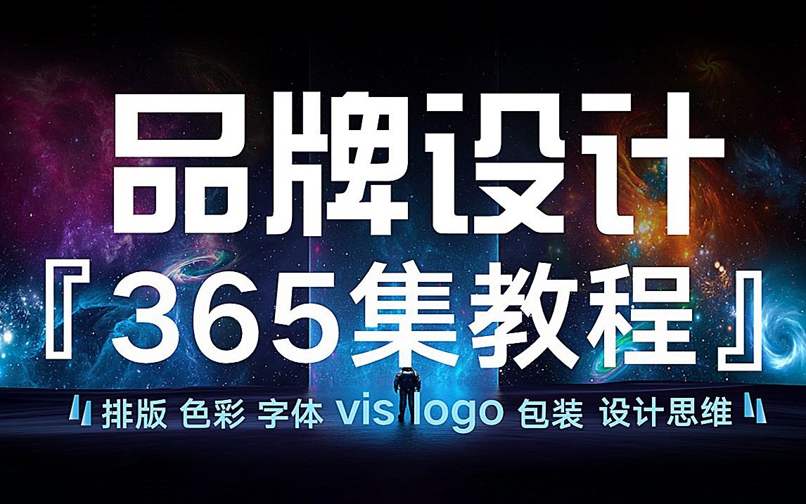 【品牌全案】2025终于有一套品牌全案系统教程,拔高设计师天花板,...