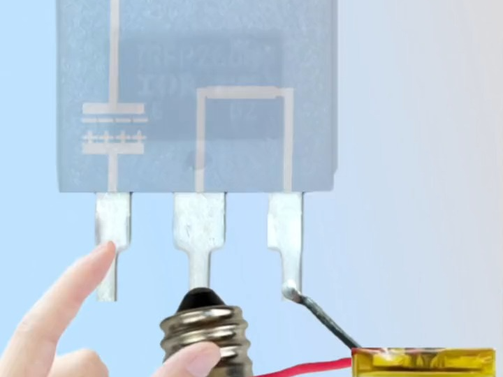 一个简单的mos管检测方法,让你了解mos电压驱动