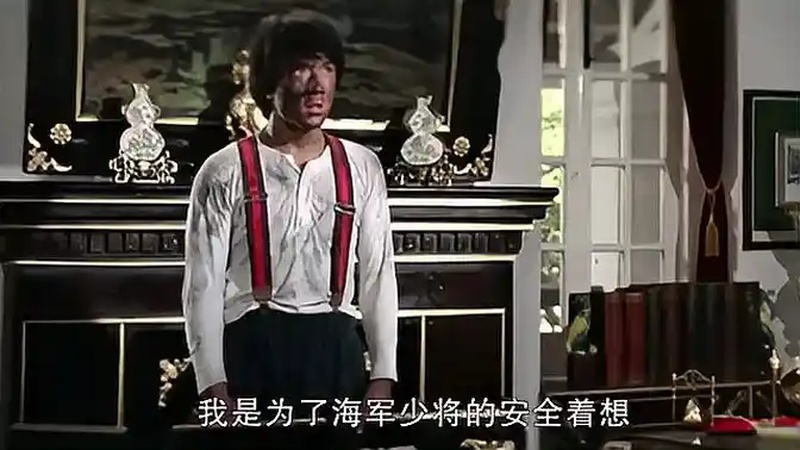 A计划:成龙历经周折探得海盗联络暗号,竟发现是燃放炮仗!