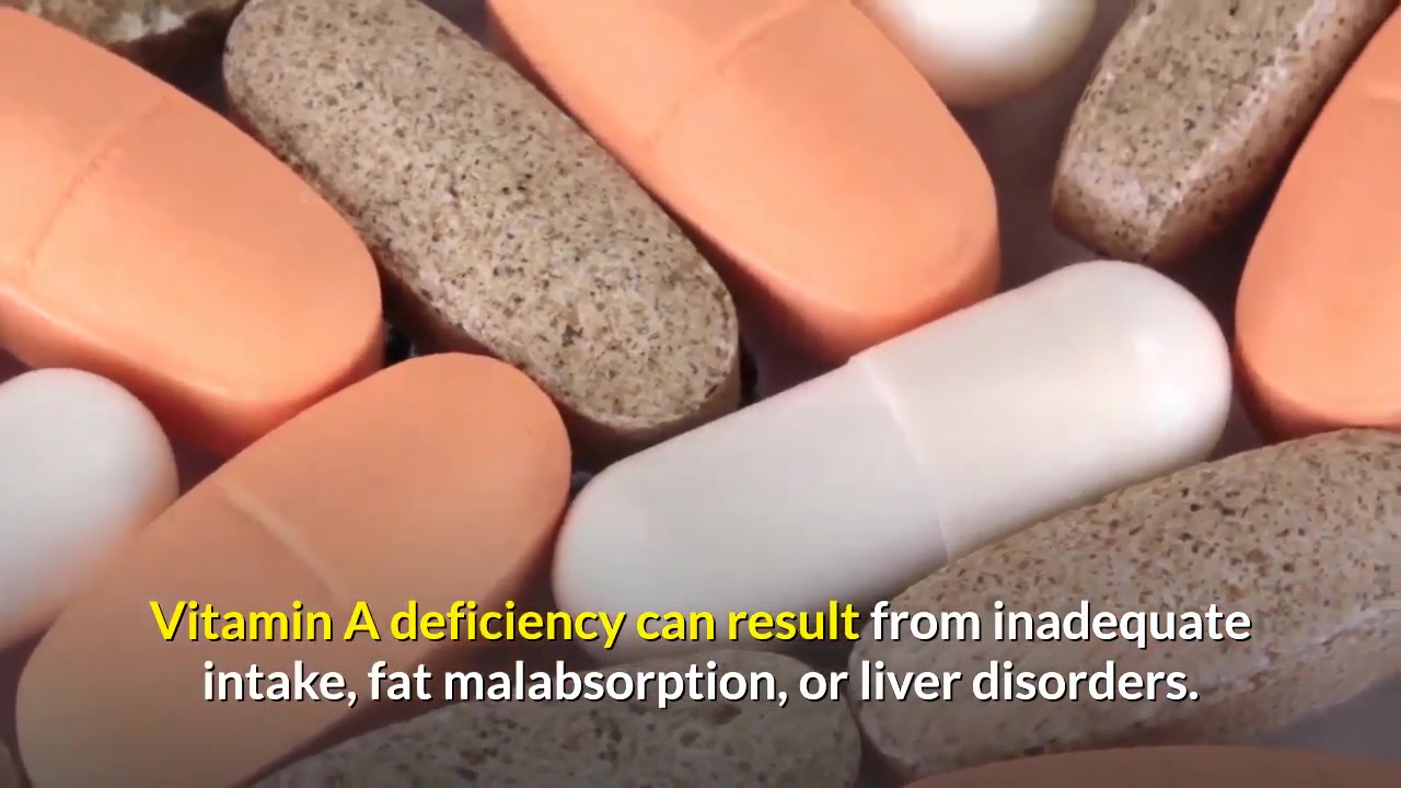 维生素A缺乏症状和维生素A益处