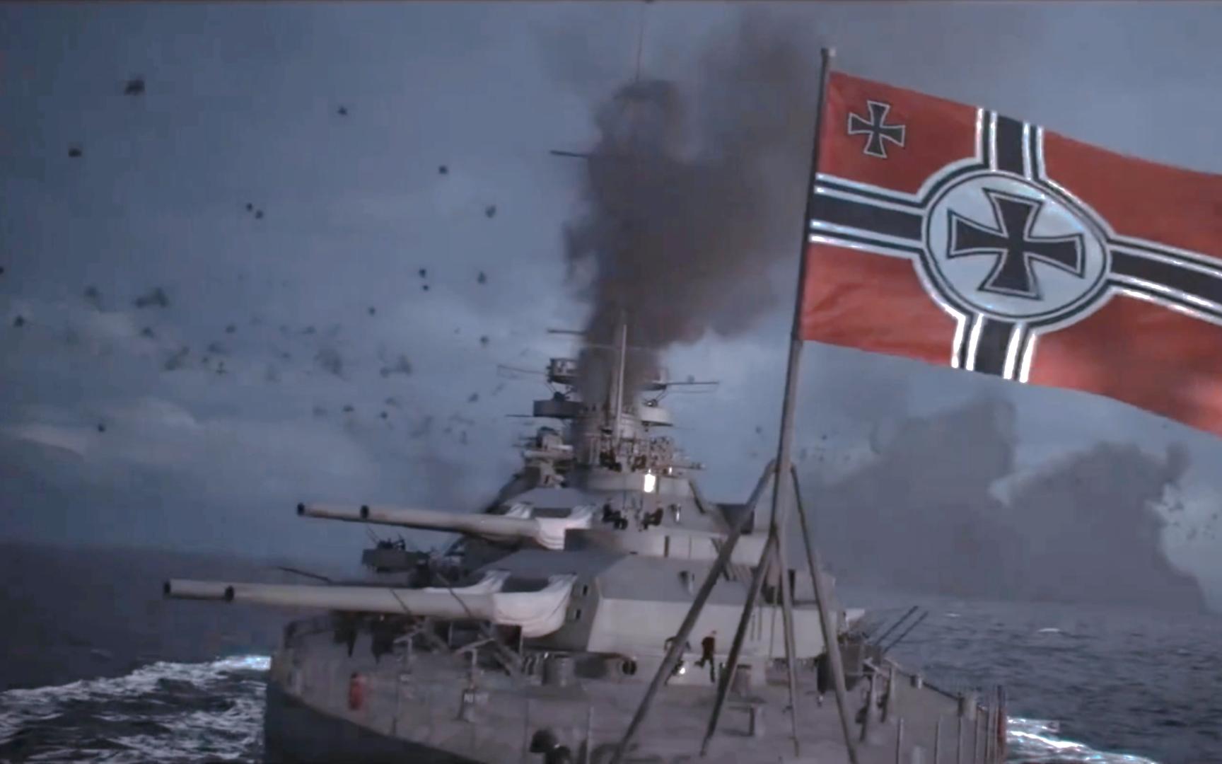 【战舰世界】CG宣传片 俾斯麦号战列舰 最后的征途!