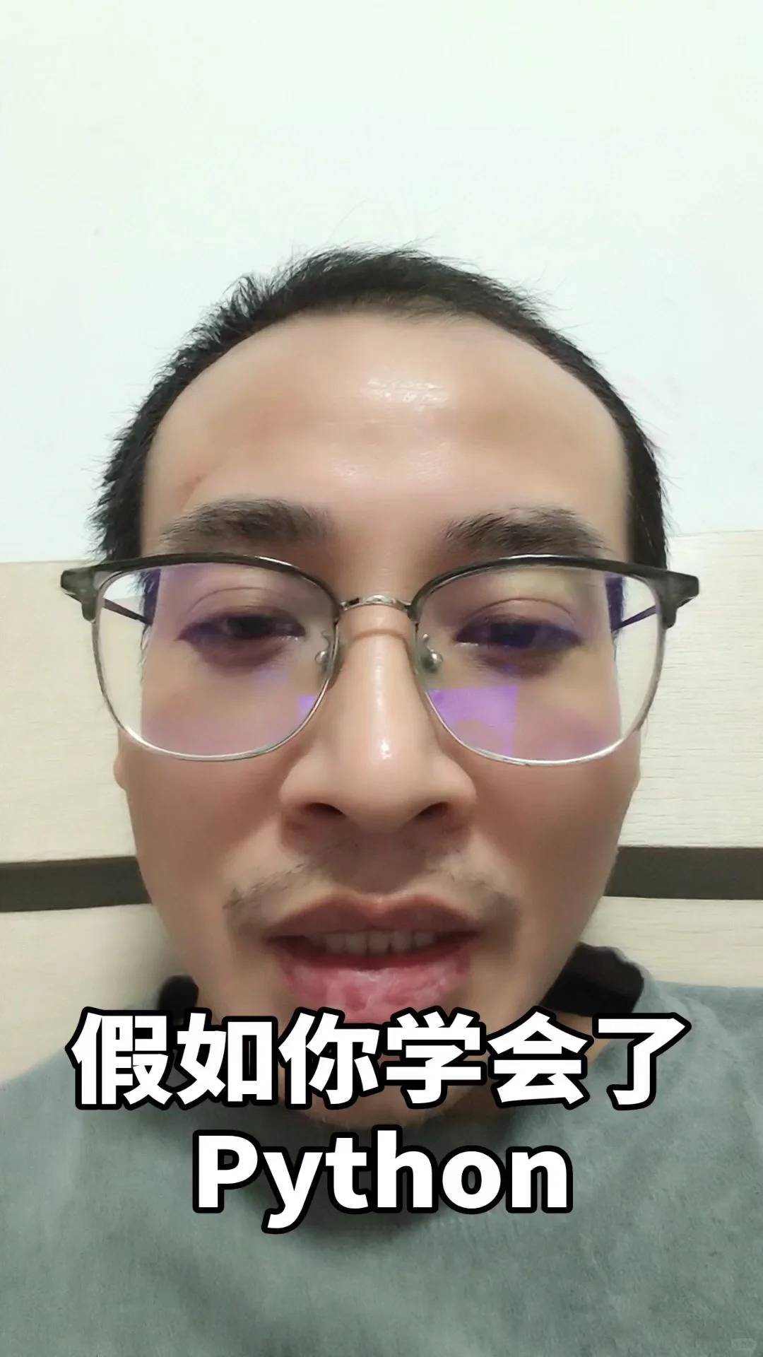 假如你学会了Python