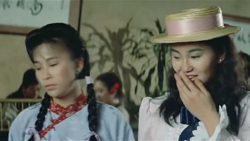 A计划续集:小姐姐这一笑,不只是看呆了马如龙,我也能记很久啊