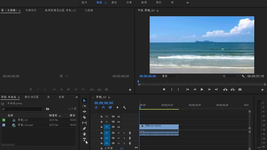 PR视频剪辑软件速成 第04课:如何加字幕