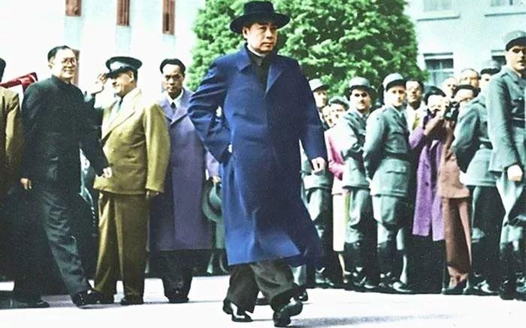 高中历史必修一第7单元第23课:新中国初期的外交
