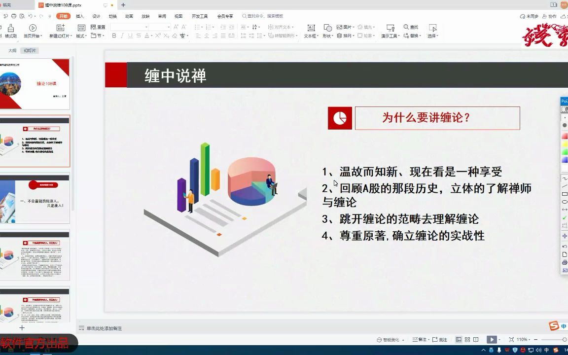 缠中说禅108课:第一课