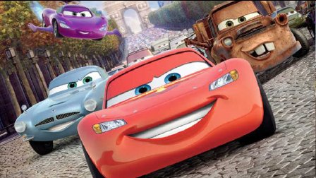 汽车总动员2国语版 3集 迪士尼动画电影大全朵拉迪亚哥小猪佩奇倒霉...